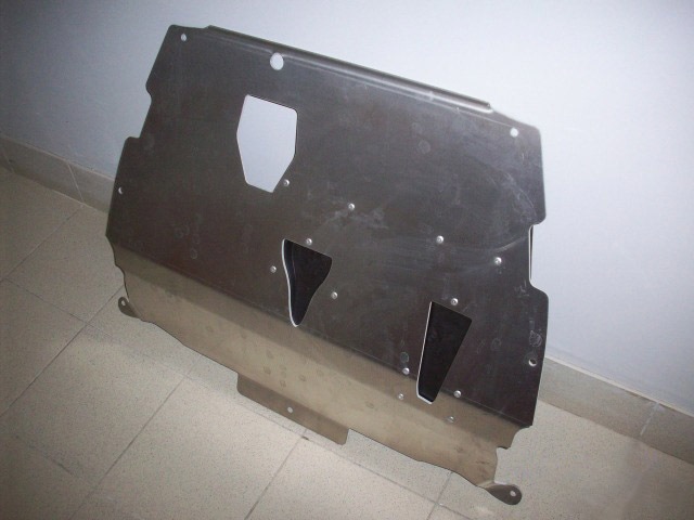 Установка защиты ДВС — Volvo V60 (1G), 3 л, 2011 года | аксессуары | DRIVE2