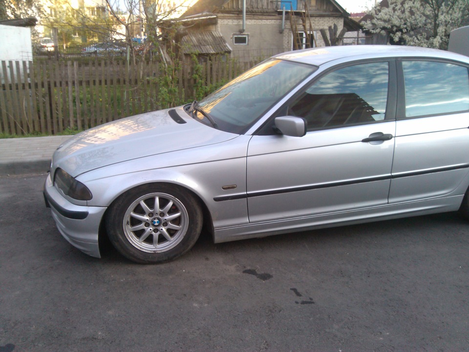 Передние пружины — BMW 3 series (E46), 2 л, 1999 года | визит на сервис ...
