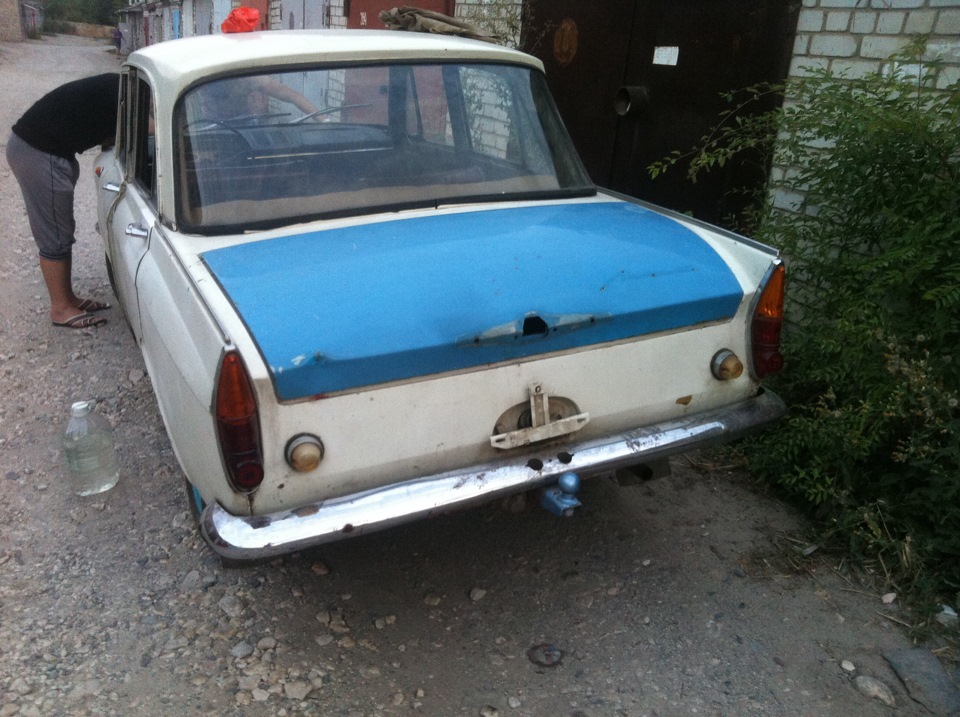 Сборка — Москвич 408, 1,3 л, 1965 года | другое | DRIVE2