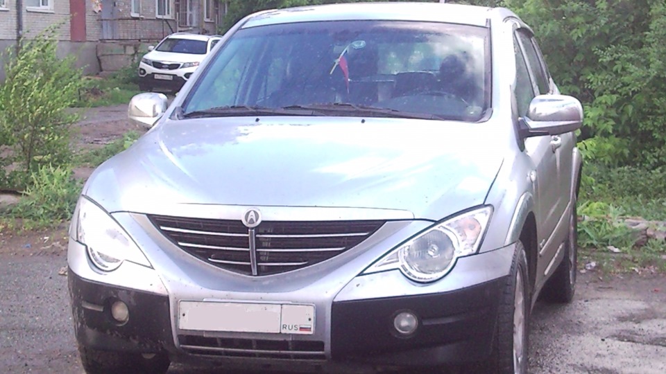 Ssangyong Actyon 1g 2 0 дизельный 2008 D20dt 4ст автомат 4wd на