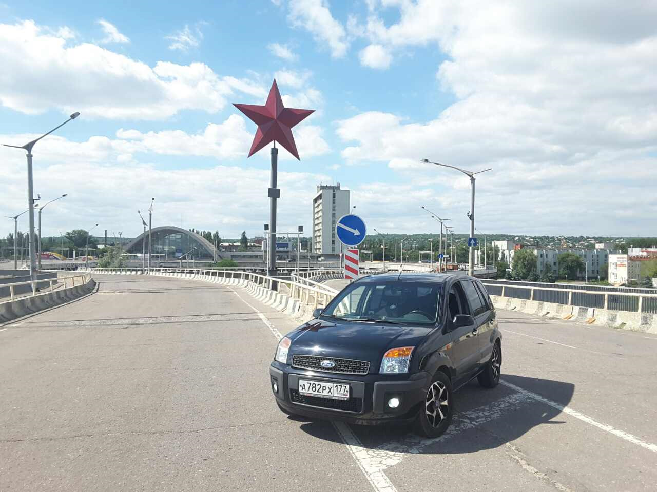 Покатушки в ЛНР — Ford Fusion, 1,4 л, 2007 года | фотография | DRIVE2