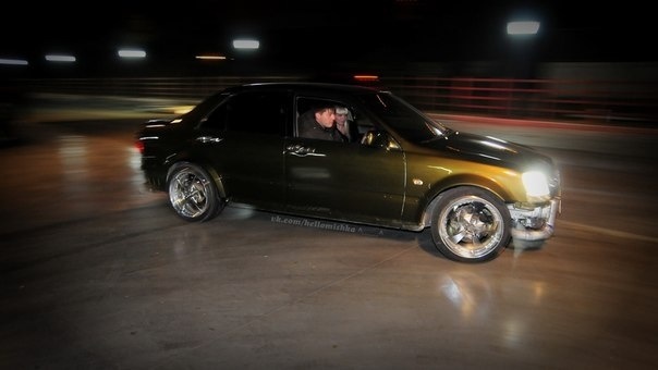 Набережная…дрифт…и фотосет от Миши) — Toyota Progres, 3 л, 2012 года ...