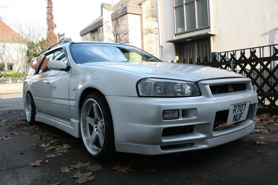 Masa M-34R Front kit — Nissan Stagea (WC34 Series 1), 2,5 л, 1997 года ...