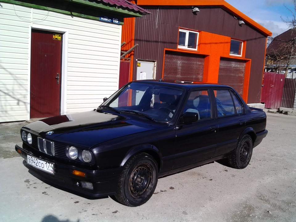 Просто фото!) — BMW 3 series (E30), 2 л, 1988 года | мойка | DRIVE2