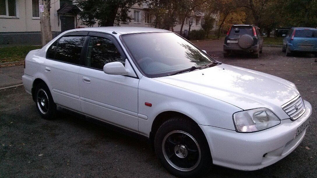 Honda Integra SJ 1.5 бензиновый 1999 | на DRIVE2