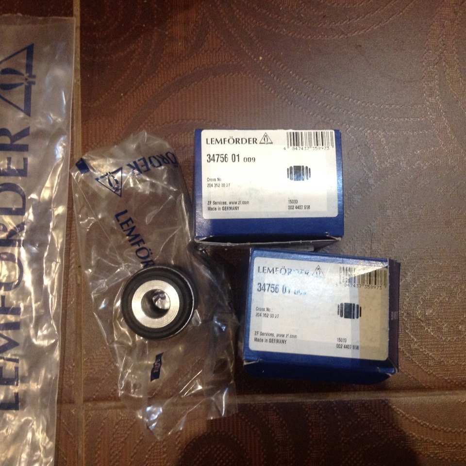 Подвеска ч1 — Mercedes-Benz CLK (W208), 2,3 л, 1998 года | запчасти ...