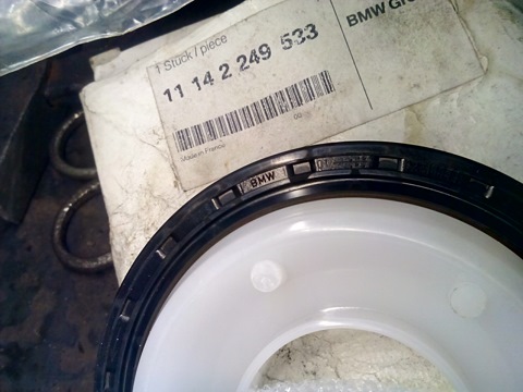 11142249533 Сальник BMW | Запчасти на DRIVE2