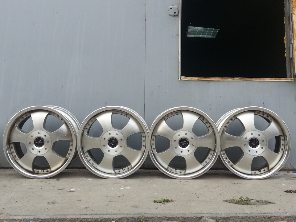 FABULOUS Profound 16x7.0 — 4х100/5х100 — ПРОДАНО — Nissan March (K12 ...