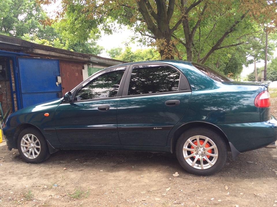 Липучий спойлер — Daewoo Sens, 1,3 л, 2006 года | тюнинг | DRIVE2