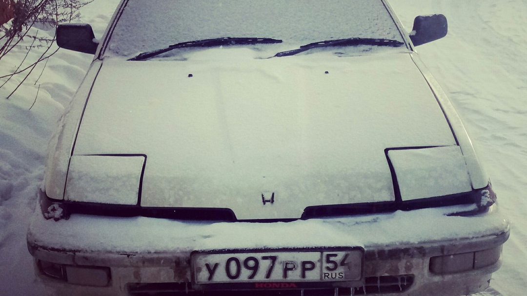 Honda Integra (AV, DA1-DA3) 1.5 бензиновый 1987 | Боевая тигра на DRIVE2