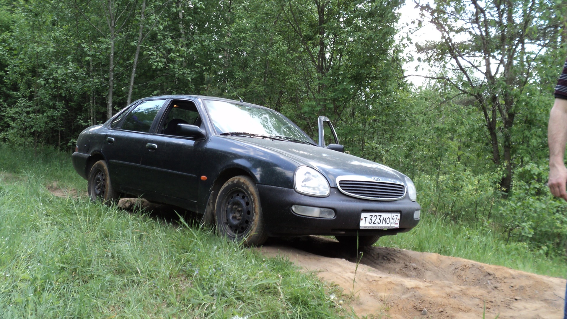 Ford Scorpio II 2.0 бензиновый 1995 | 2.0v16 на DRIVE2
