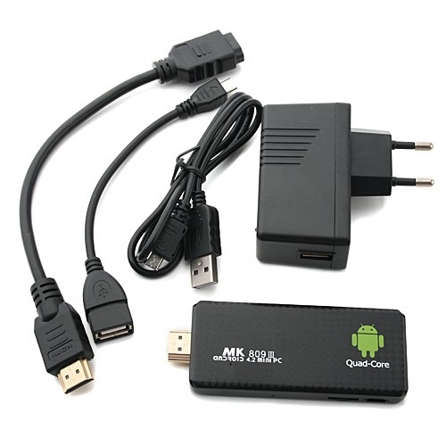 2DIN: Пришел Android Mini PC MK 809 III — Audi A6 (C5), 2,4 л, 1998 ...