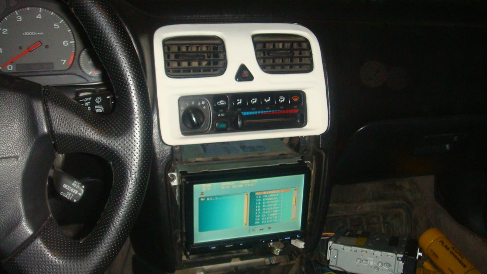 Эпопея с магнитолой OWA 2din Часть 2 — Subaru Legacy Outback (BD/BG), 2 ...