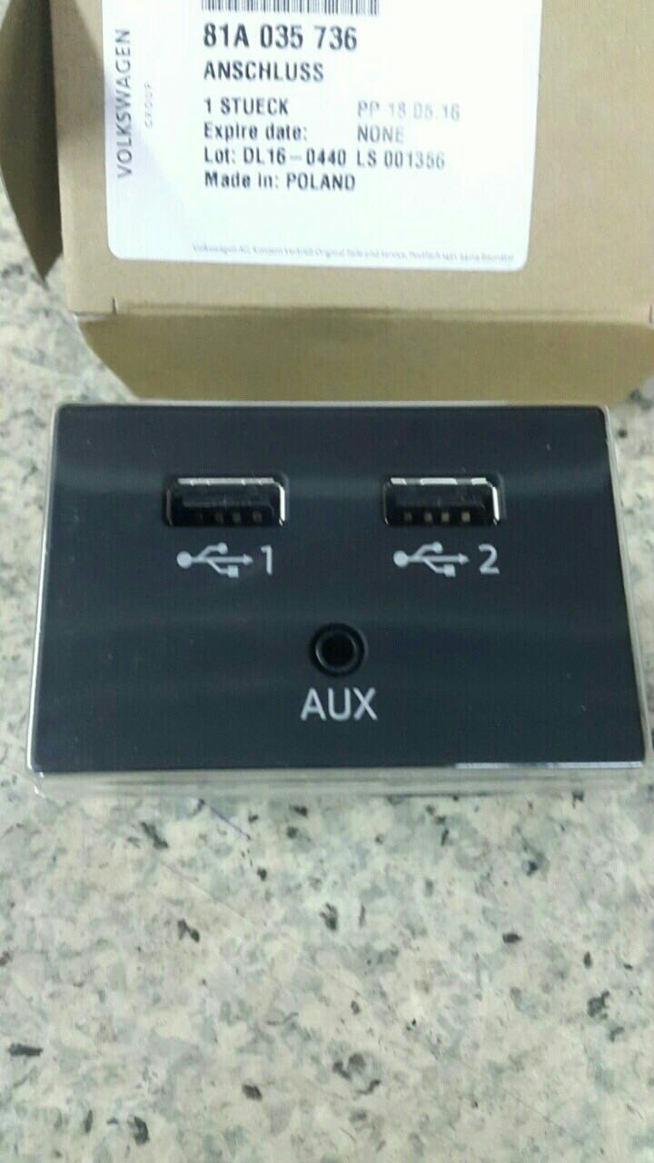 81A035736 Разъём для подключен VAG | Запчасти на DRIVE2