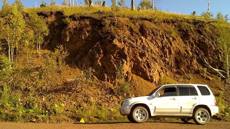 Suzuki Escudo (2G) 2.0 бензиновый 2000 | J20A, TL52W на DRIVE2