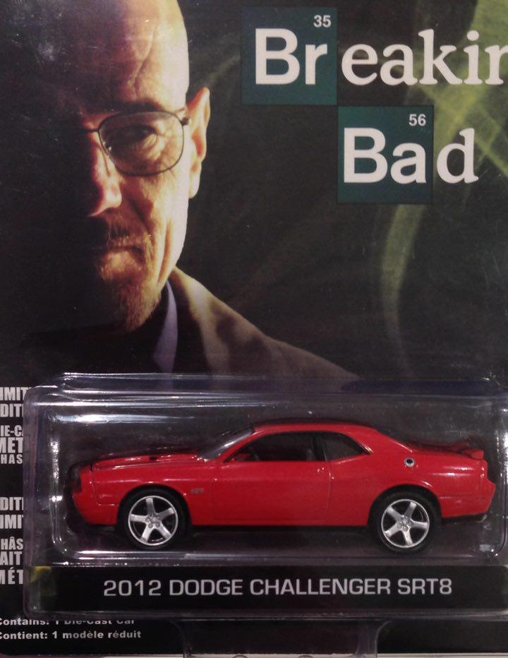 Моделька из культового сериала «Во все тяжкие» (Breaking Bad) — Dodge ...