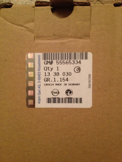 1338030 Термостатический регулируемый клапан системы охлаждения Opel ...