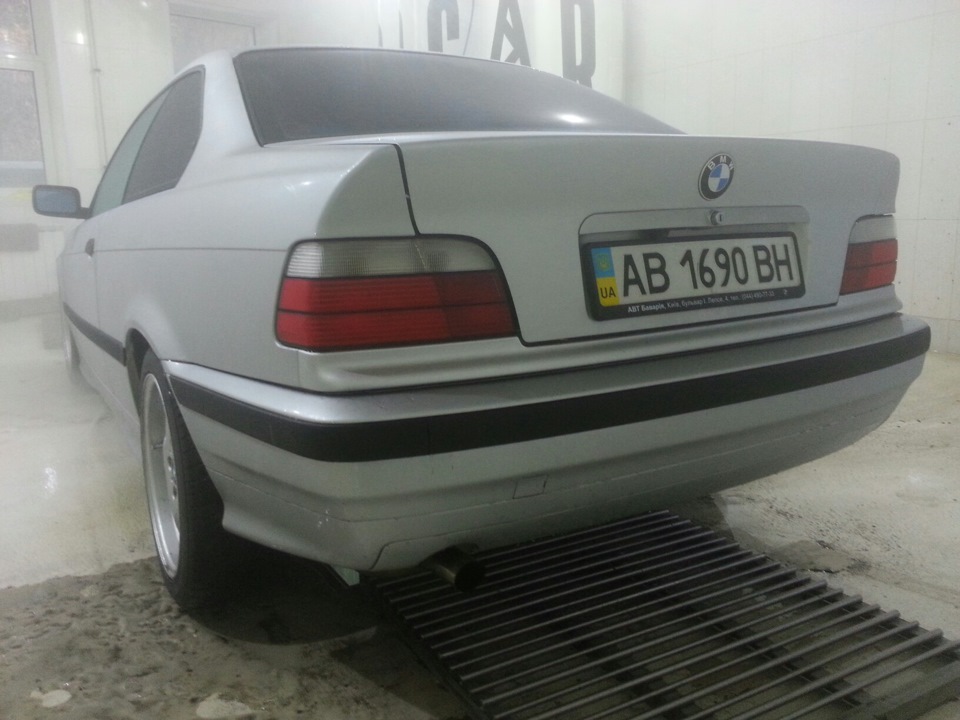 Обслуживание. Ходовая часть №5. ТО2 — BMW 3 series Coupe (E36), 2 л ...