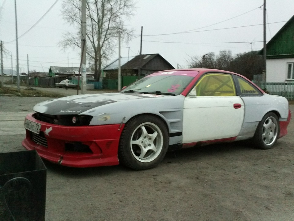 №10 Epic fail или ничего хорошего в лесу нет! — Nissan Silvia (S14), 2 ...