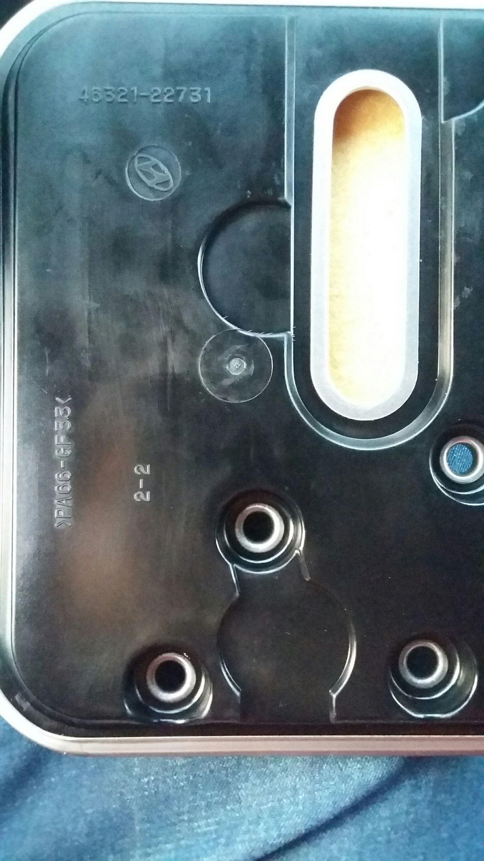 4632122731 Фильтр масляный акпп KIA HYUNDAI | Запчасти на DRIVE2