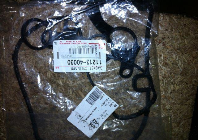 1121340030 Прокладка крышки ГБЦ OEM TOYOTA LEXUS | Запчасти на DRIVE2