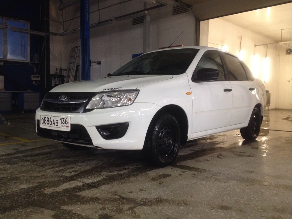 Шаровой капут 🚘 — Lada Гранта (1G), 1,6 л, 2015 года | запчасти | DRIVE2