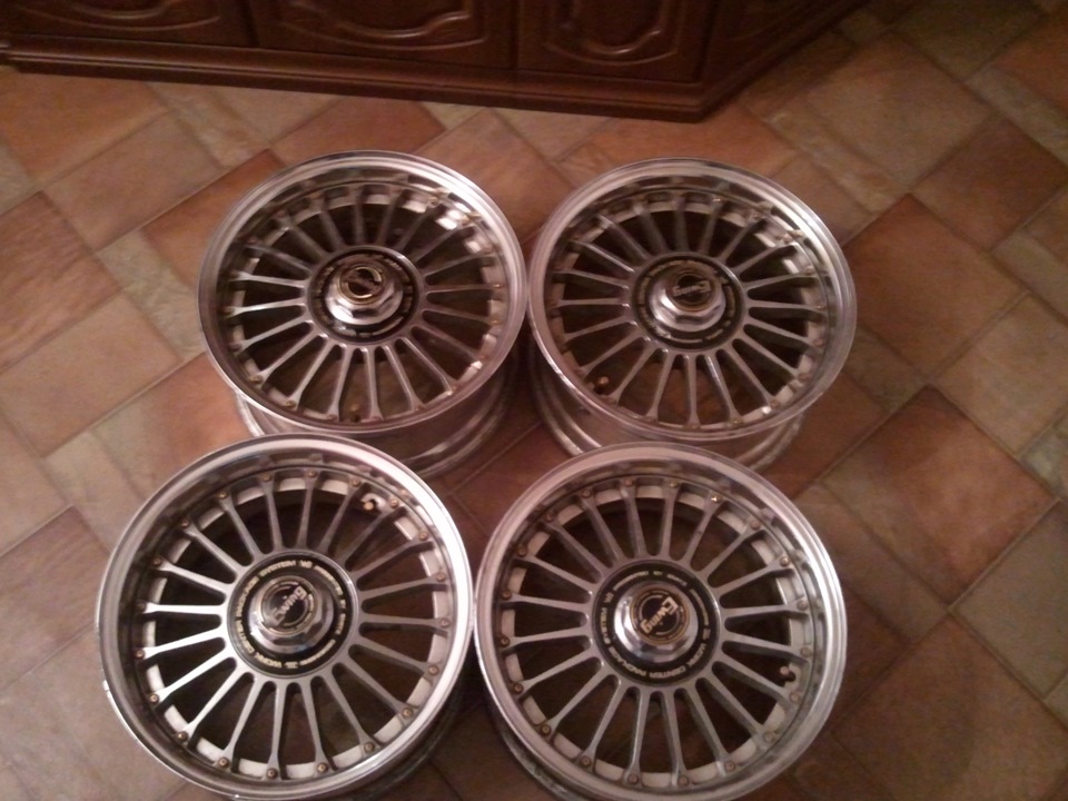 1)WORK EWING II — Toyota Mark II (60), 2 л, 1984 года | колёсные диски ...