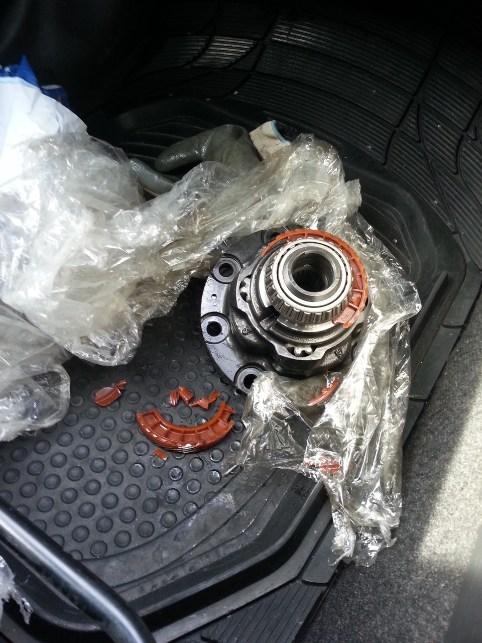 Едем ставить *))) C-one PPE Trd — Toyota Corolla RunX, 1,8 л, 2001 года | тюнинг | DRIVE2