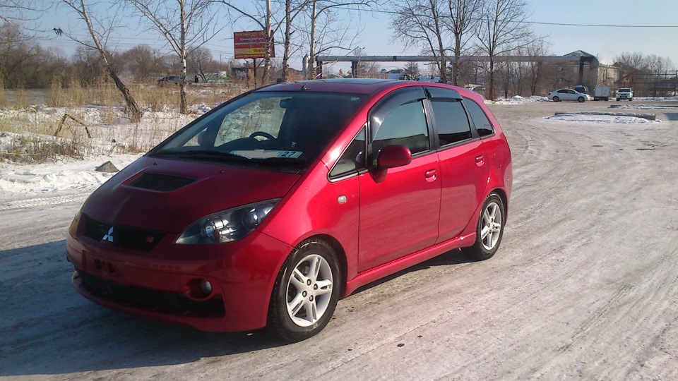 Mitsubishi Colt Plus 1.5 бензиновый 2008 | ralli art на DRIVE2