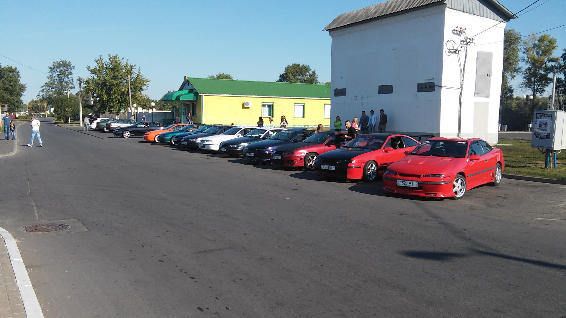 Очередная сходка calibra club belarus — Сообщество «Opel Calibra Club ...
