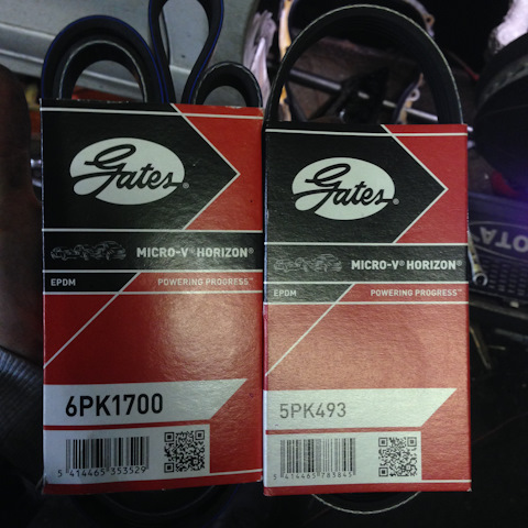 5PK493 Ремень GATES | Запчасти на DRIVE2