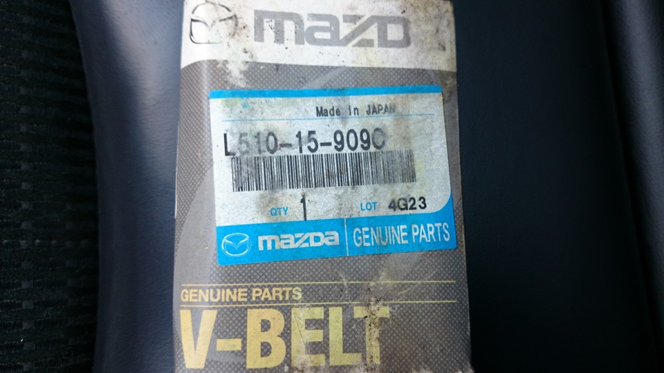 Сделал ТО, заменил ролики и натяжители приводного ремня, заменил помпу ...