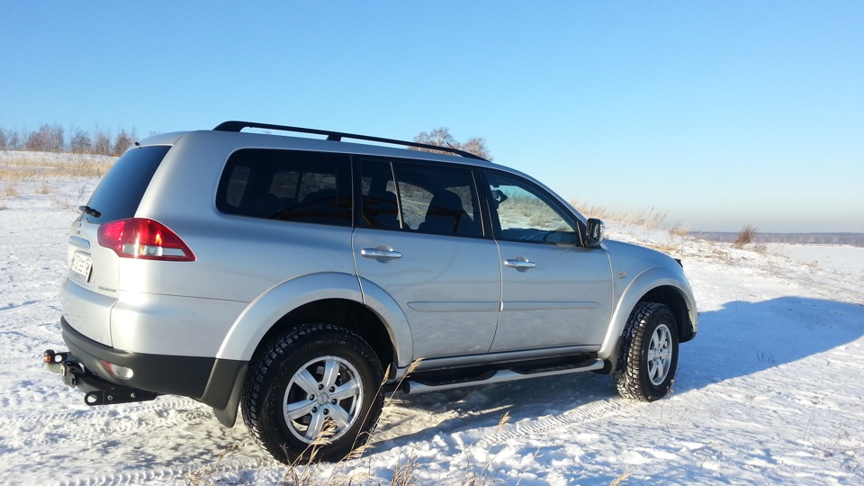 Диски КиК Окинава платинум на смену. — Mitsubishi Pajero Sport (2G), 2 ...