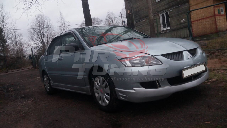 Обвес EGR для Mitsubishi Lancer IX — ParTuning на DRIVE2