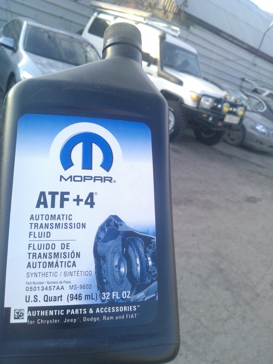 Замена масла в АКПП. — Jeep Wrangler (JK), 3,8 л, 2007 года | визит на ...