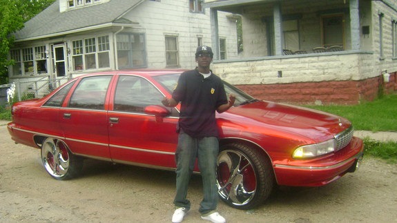 DAD GARSON — Toyota Caldina (241), 2 л, 2003 года | колёсные диски | DRIVE2