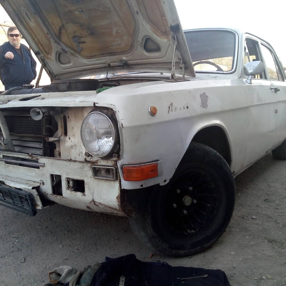 Начало сборки — ГАЗ 2401, 2,4 л, 1986 года | кузовной ремонт | DRIVE2