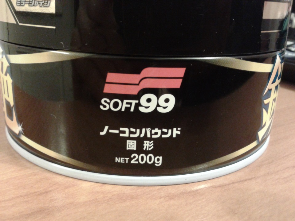 Твердый воск Soft99 Mirror Shine — Daewoo Lanos, 1,6 л, 2003 года ...