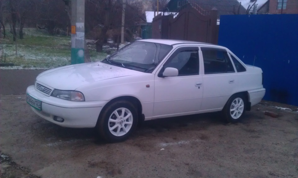 Скад Монако R14 + Continental eco contact 5 — Daewoo Nexia (2G), 1,5 л ...