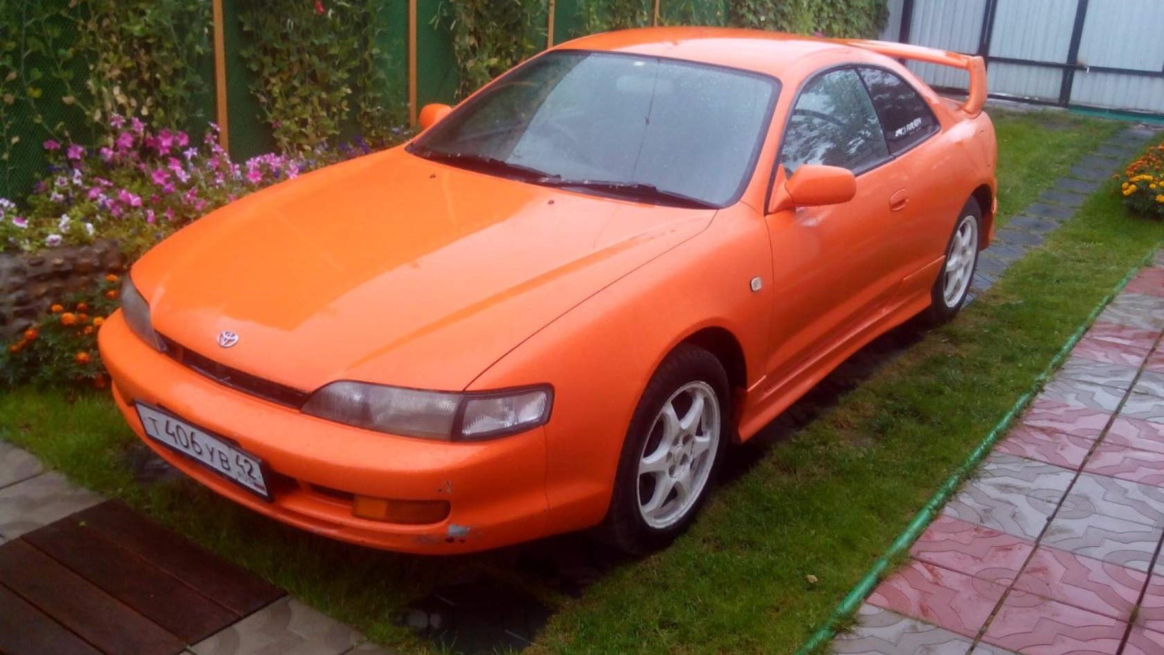 Toyota Curren 1.8 бензиновый 1996 | Апельсин на DRIVE2