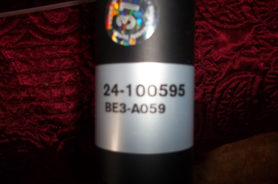 24100595 Амортизатор стандартный передний серии B4 BILSTEIN | Запчасти ...