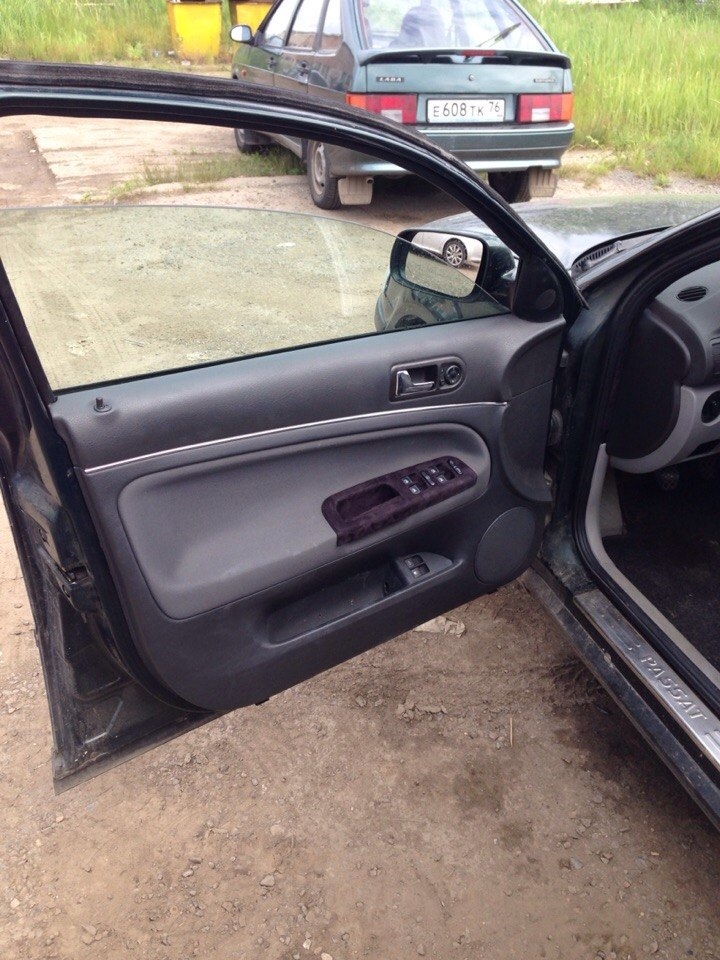 еще почернели)) — Volkswagen Passat B5, 1,8 л, 1997 года | аксессуары ...