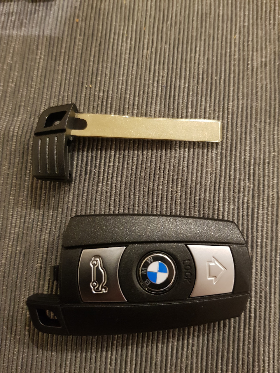 Ключ с али))) — BMW X5 (E70), 3 л, 2008 года | другое | DRIVE2
