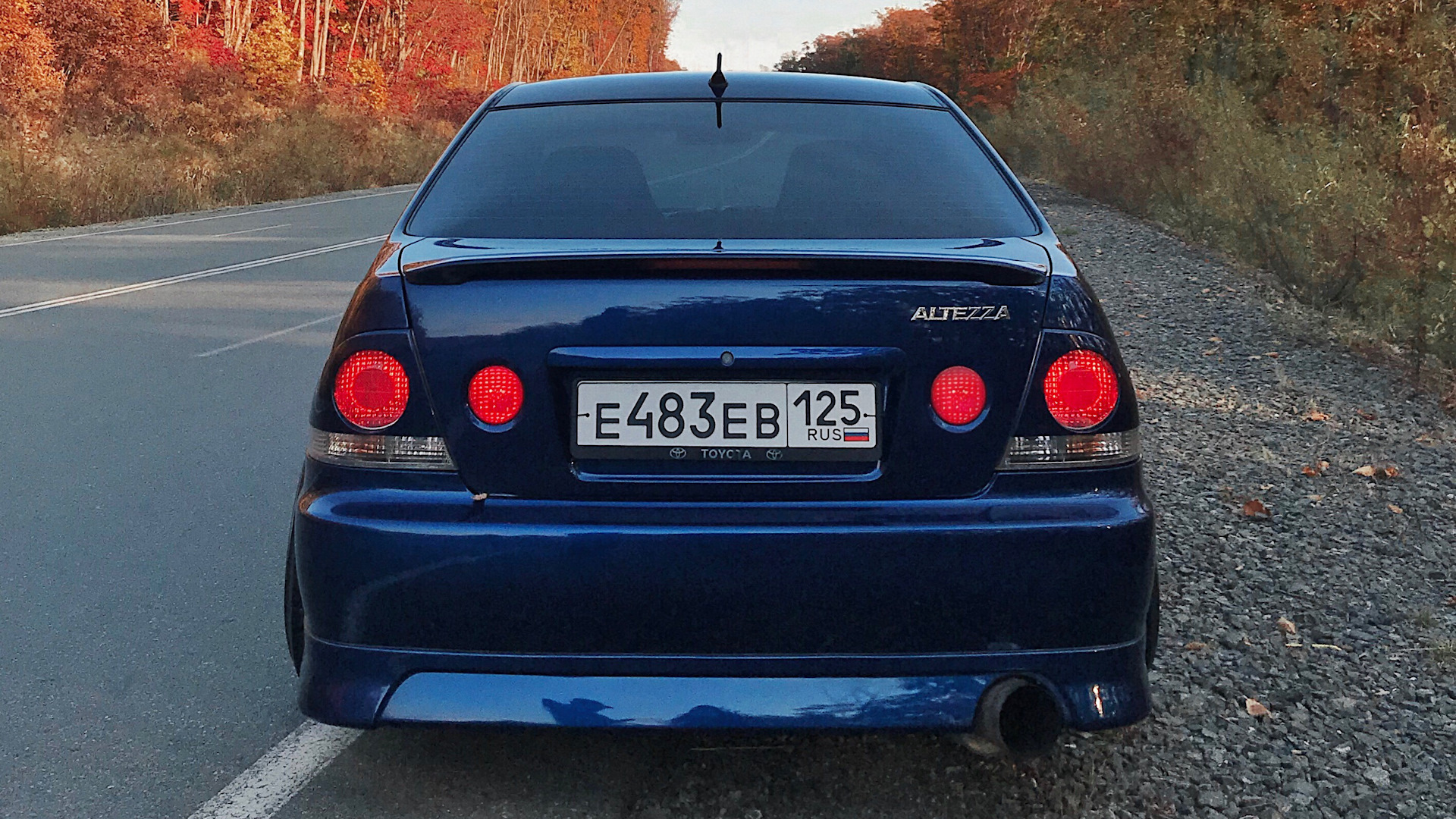 Toyota Altezza 2.5 бензиновый 1998 | 1JZ-GTE by JZ-SERVICE на DRIVE2