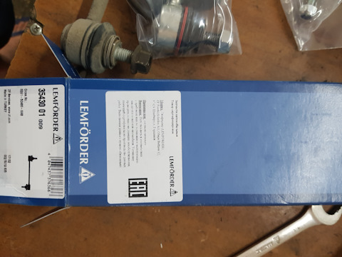 3543001 Тяга (стойка) стабилизатора LEMFORDER | Запчасти на DRIVE2