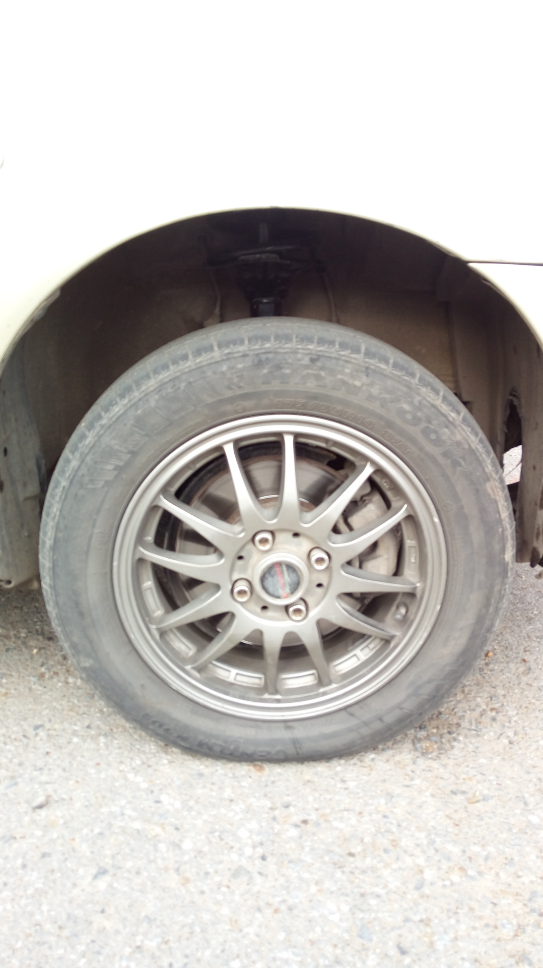 Ремонт передней ходовки или просвет как у уазика) — Toyota Funcargo, 1 ...