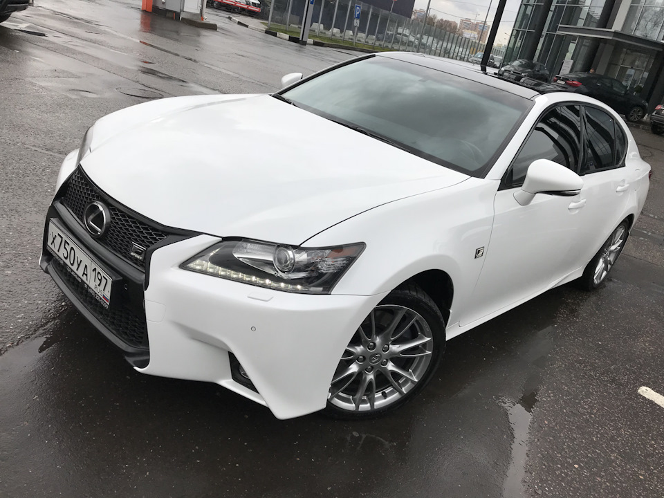 Диски от Infinity на зиму — Lexus GS (L10), 3,5 л, 2015 года | колёсные ...