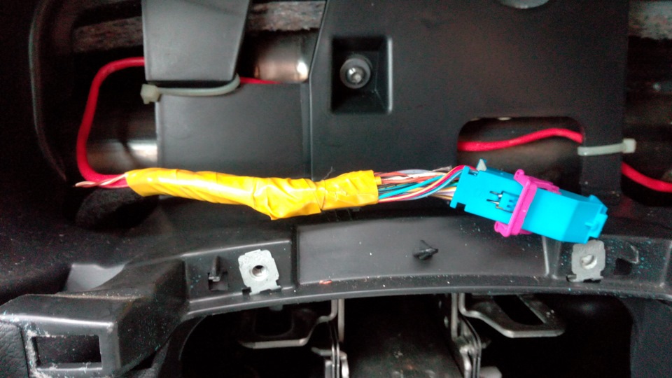 RCN320 (RCD320) в Skoda Fabia — Skoda Fabia Mk2, 1,4 л, 2010 года ...