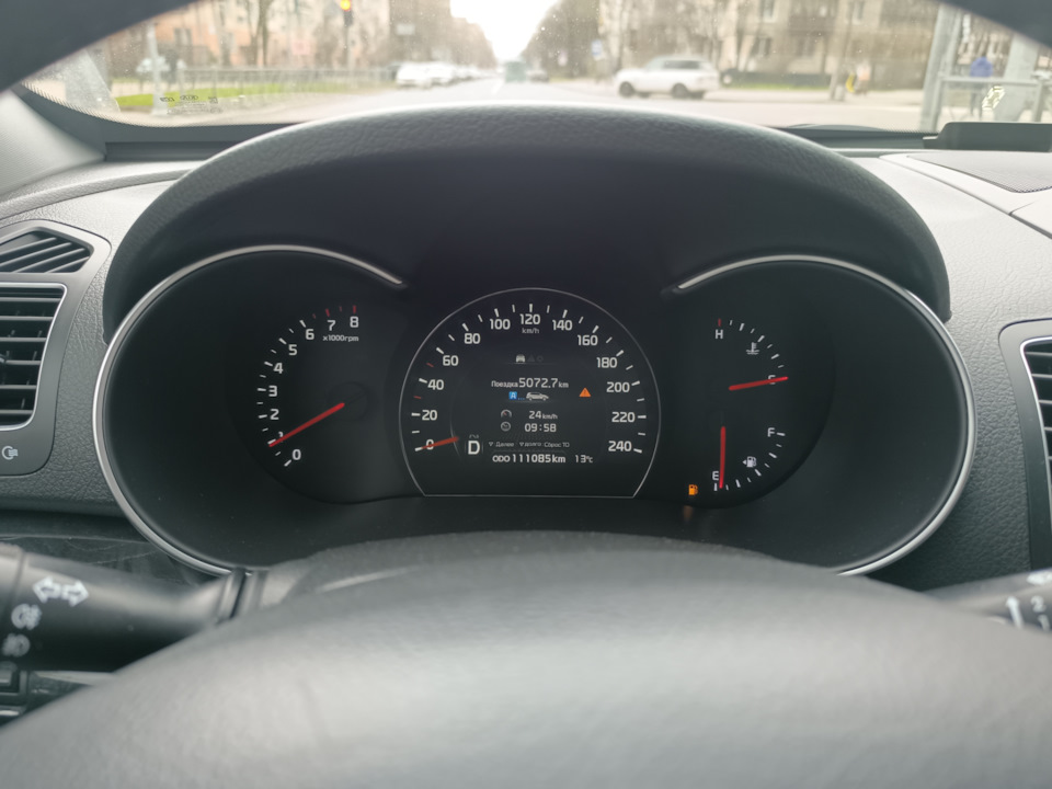 ТО 7 — к лету готов 💪 — KIA Sorento (2G), 2,4 л, 2018 года | плановое ...