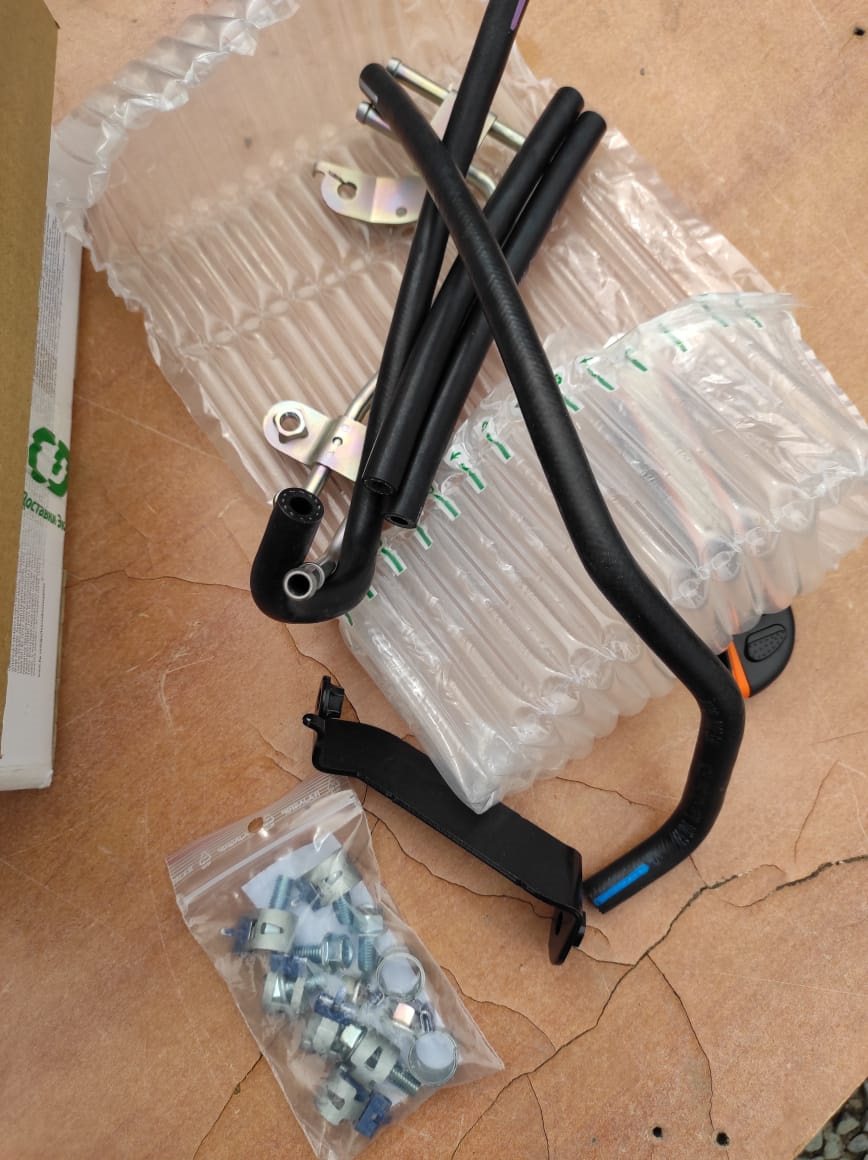 3#Большое ТО. Замена масла в CVT и установка дополнительного радиатора ...